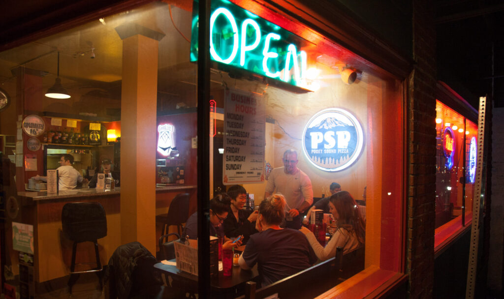 PUGET SOUND PIZZA DEALS - Puget Sound Pizza
