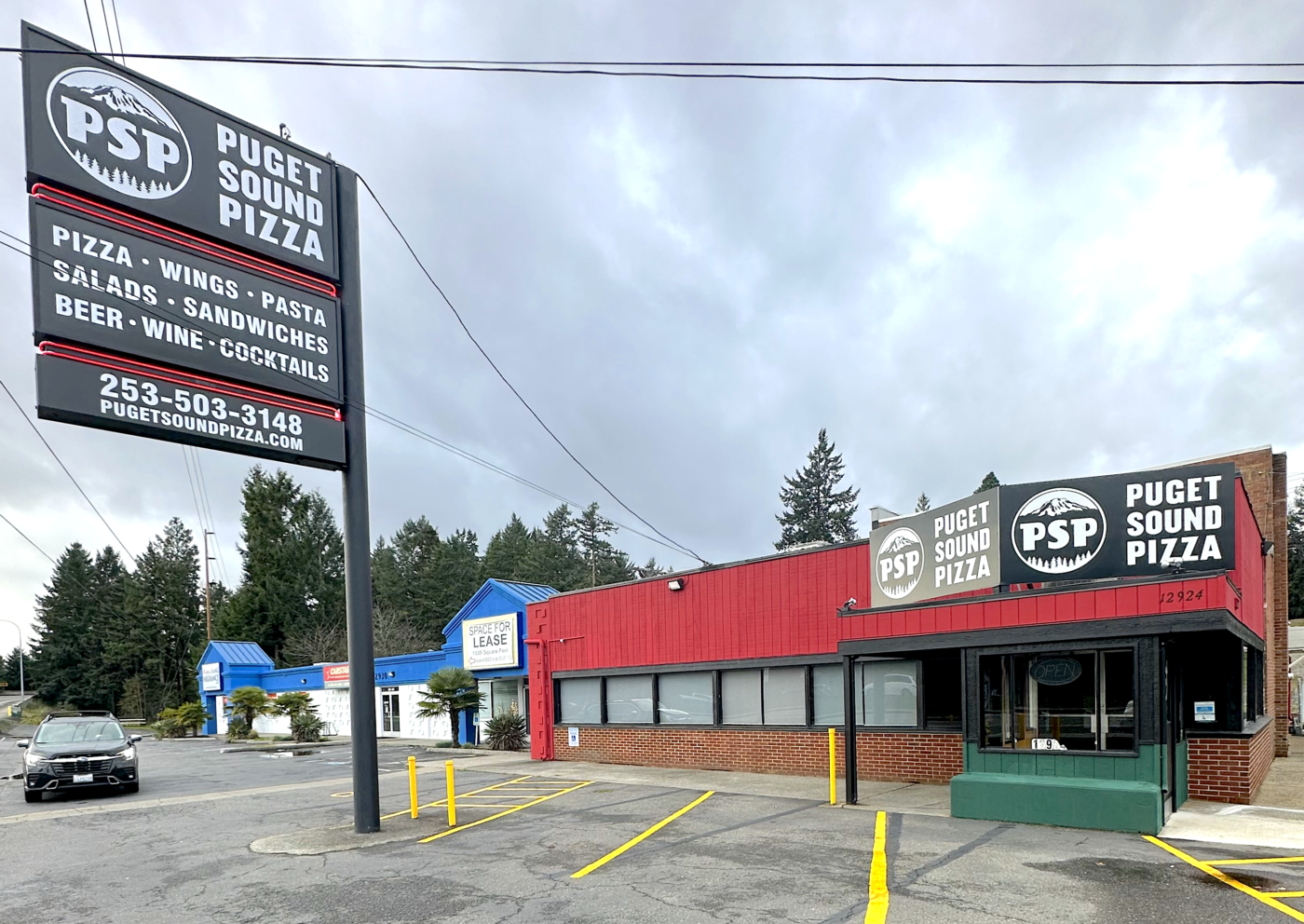 PUGET SOUND PIZZA – LAKEWOOD - Puget Sound Pizza
